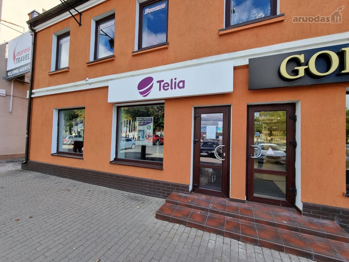 Patalpos nuomai, Kretingoje Rotušės a. patalpos nuomai Nekilnojamo ...