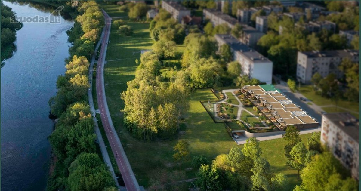 Butas, Vilniuje Antakalnyje P. Vileišio g., 3 kambarių butas ...