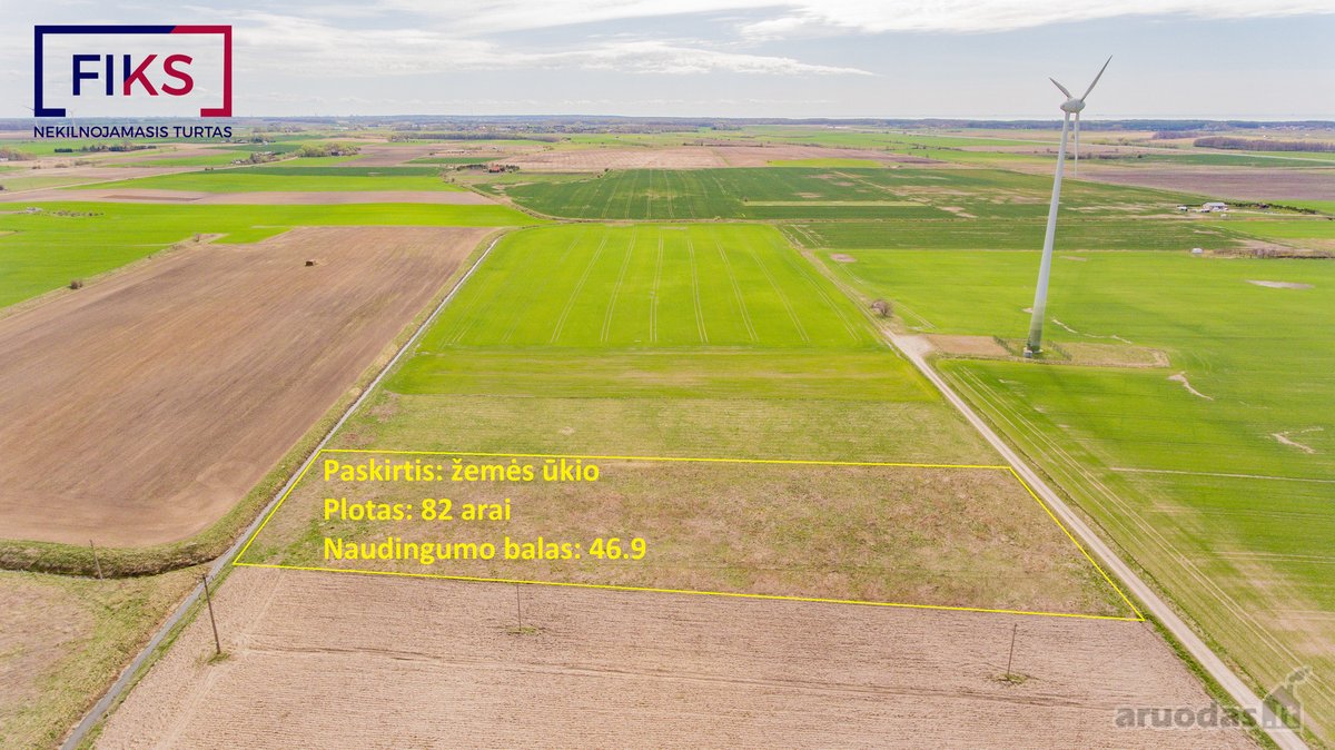 Taisyklingos Formos, Lygaus Reljefo Sklypas - Skelbiu.lt