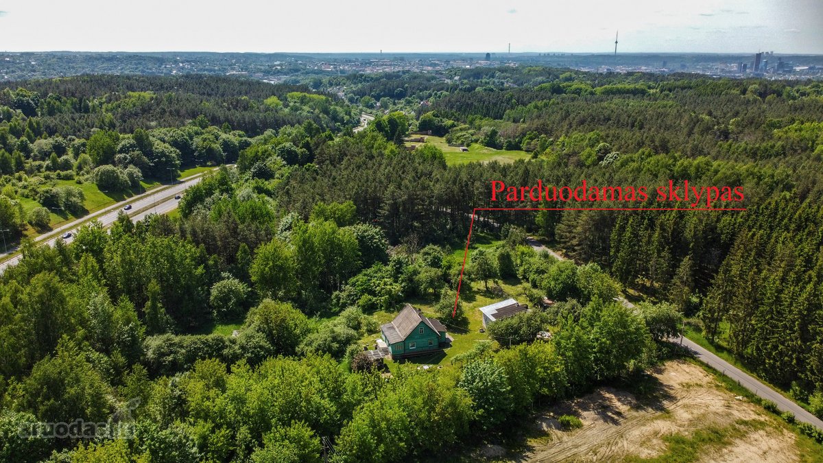 Sklypas, Vilniuje Rasose Stepono Batoro g. sklypas Nekilnojamo turto ...
