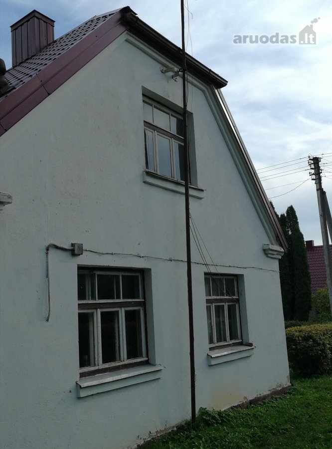 Namas, Pasvalio r. Tetirvinų k. Sodžiaus g., mūrinis namas Nekilnojamo ...