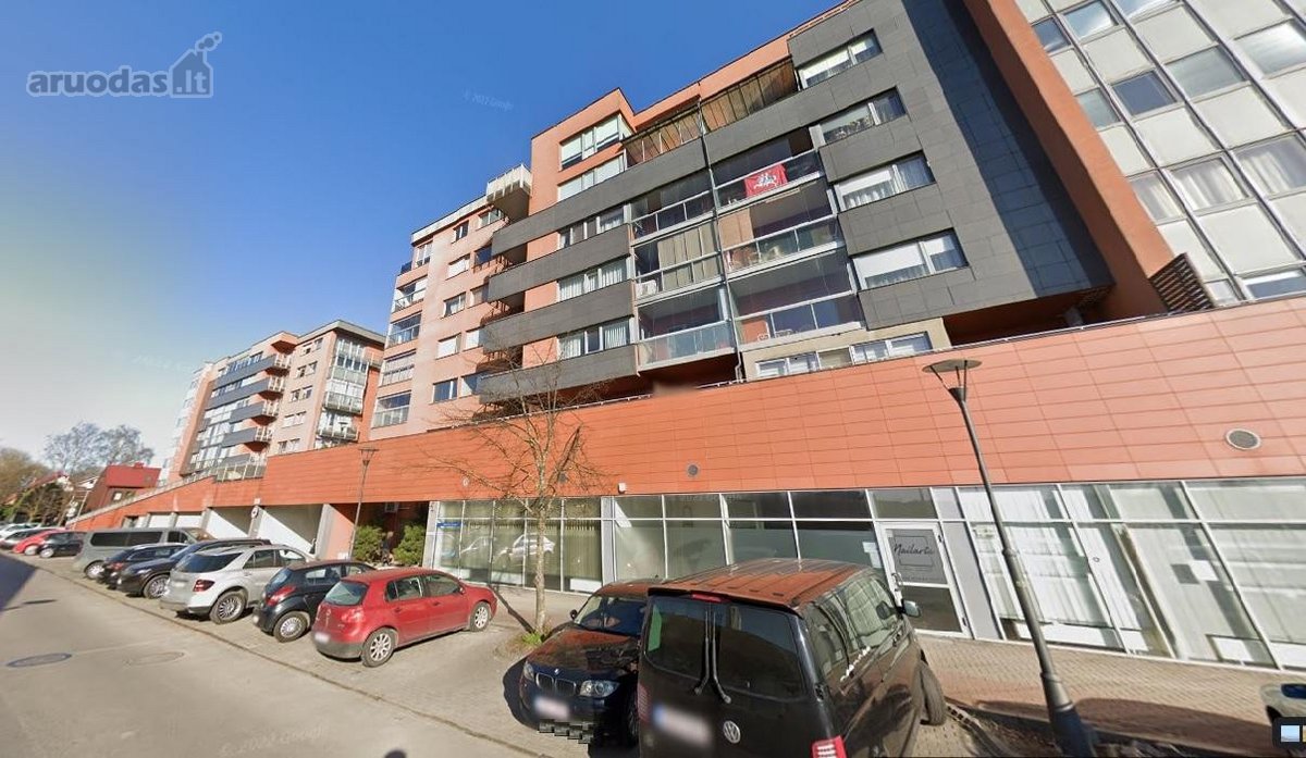 Butas- 2 kambarių, 36,15 m2 su 21 m2 terasa, - Skelbiu.lt