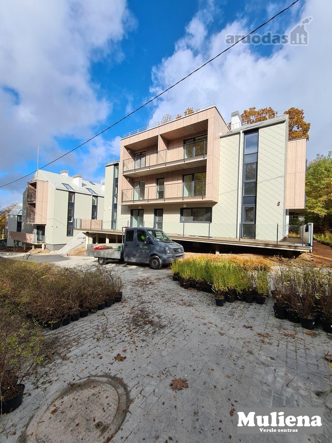 Naujame projekte, Antakalnyje, Paco g.3 - Skelbiu.lt