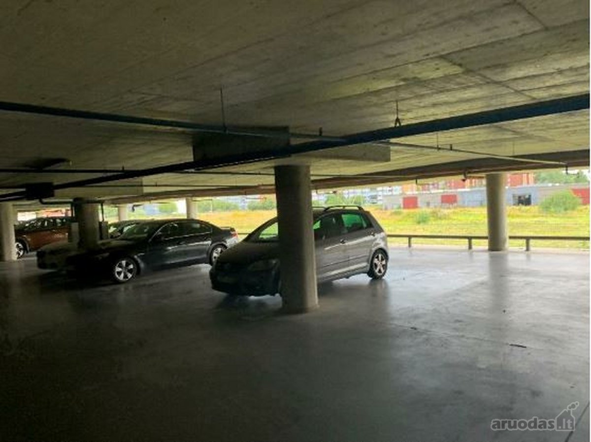 Garažas, Klaipėdoje Vėtrungėje Birutės g., kita garažas Nekilnojamo ...