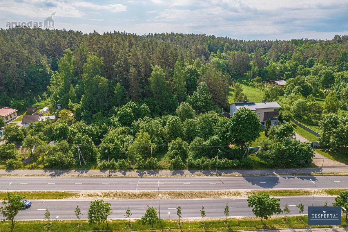 Sklypas, Vilniuje Antakalnyje Stepono Batoro g. sklypas Nekilnojamo ...