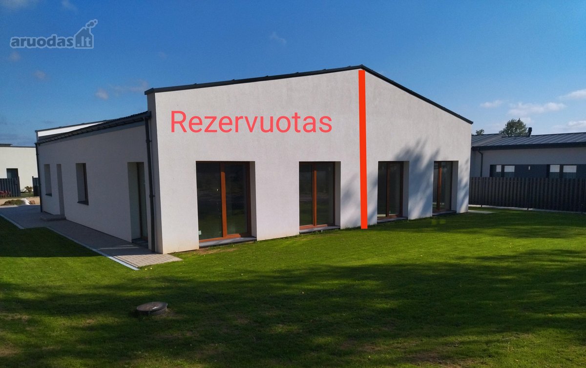 Namas, Vilniuje Pilaitėje Sasnos g., mūrinis sublokuotas namas ...