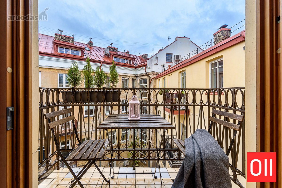 Butas, Vilniuje Senamiestyje Žemaitijos g., 3 kambarių butas ...