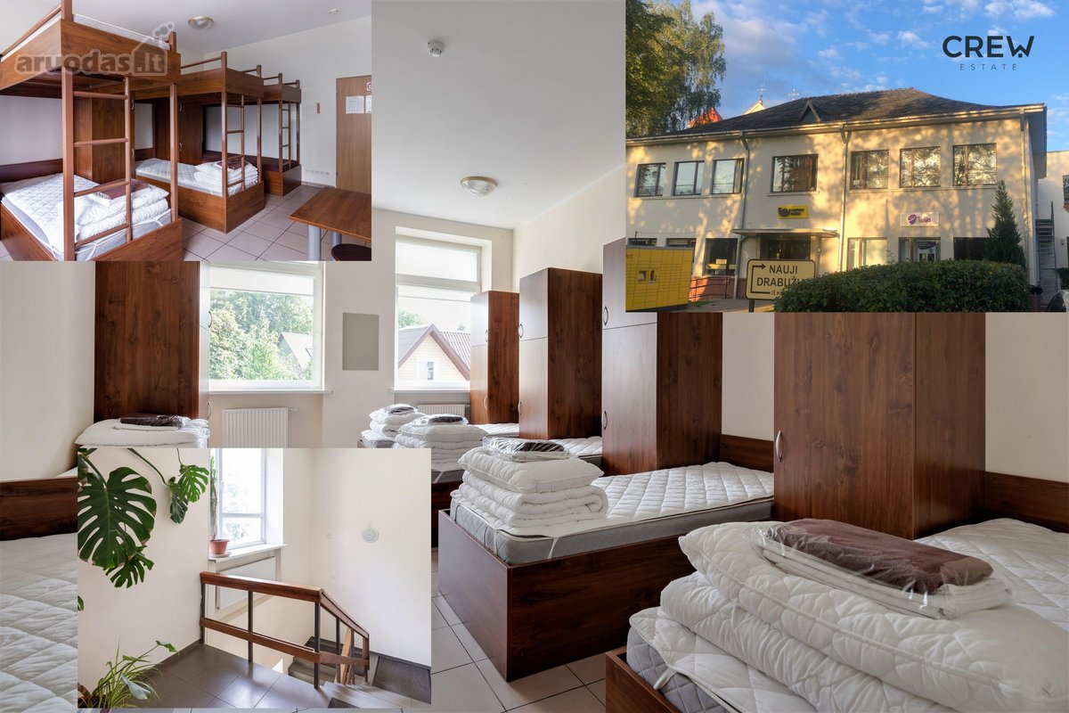 Objektas: veikiantis hostelis Trakų m. centre. - Skelbiu.lt