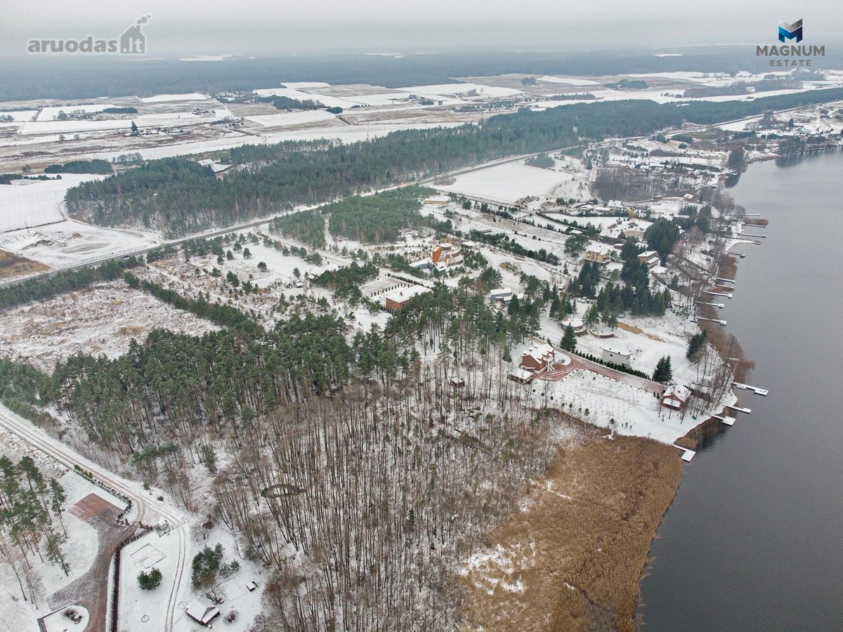 Išskirtinis Sklypas Ant Margio Ežero Kranto - Skelbiu.lt
