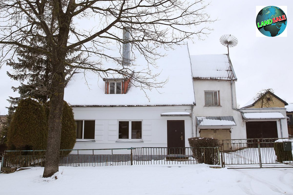 Namas, Šiauliuose Šimšėje Joniškėlio g., mūrinis namas Nekilnojamo ...