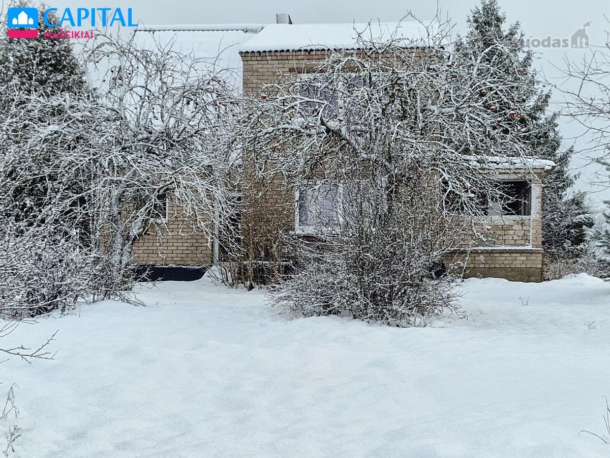Namas, Skuodo r. Luobos k. Ivoniškės g., mūrinis namas Nekilnojamo ...