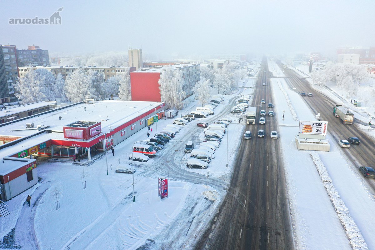 Patalpos, Klaipėdoje Naujakiemyje Šilutės pl. patalpos Nekilnojamo ...