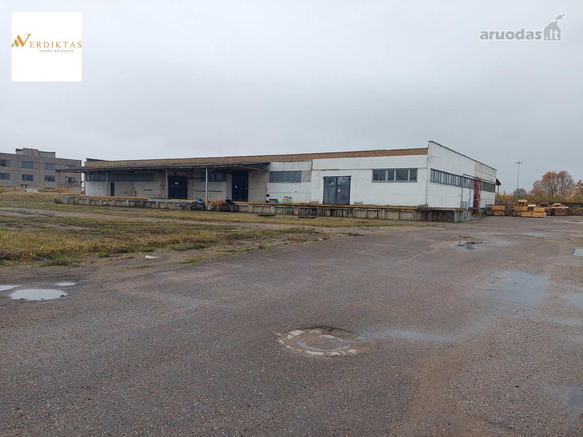 Patalpos nuomai, Alytuje Putinuose Pramonės g. patalpos nuomai ...