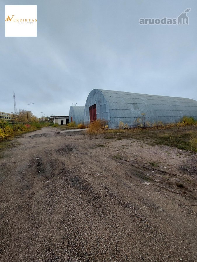 Patalpos nuomai, Alytuje Putinuose Pramonės g. patalpos nuomai ...