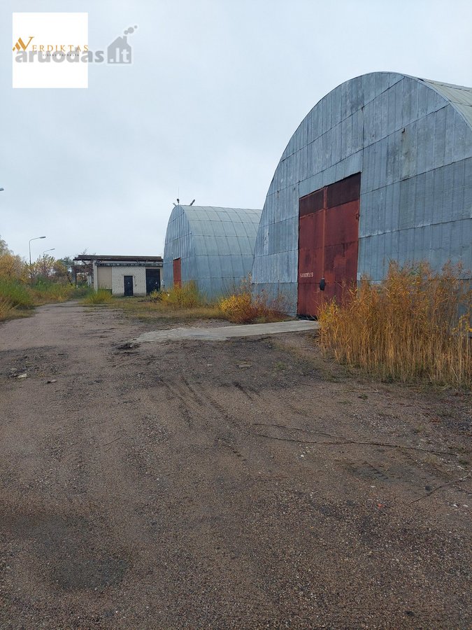 Patalpos nuomai, Alytuje Putinuose Pramonės g. patalpos nuomai ...