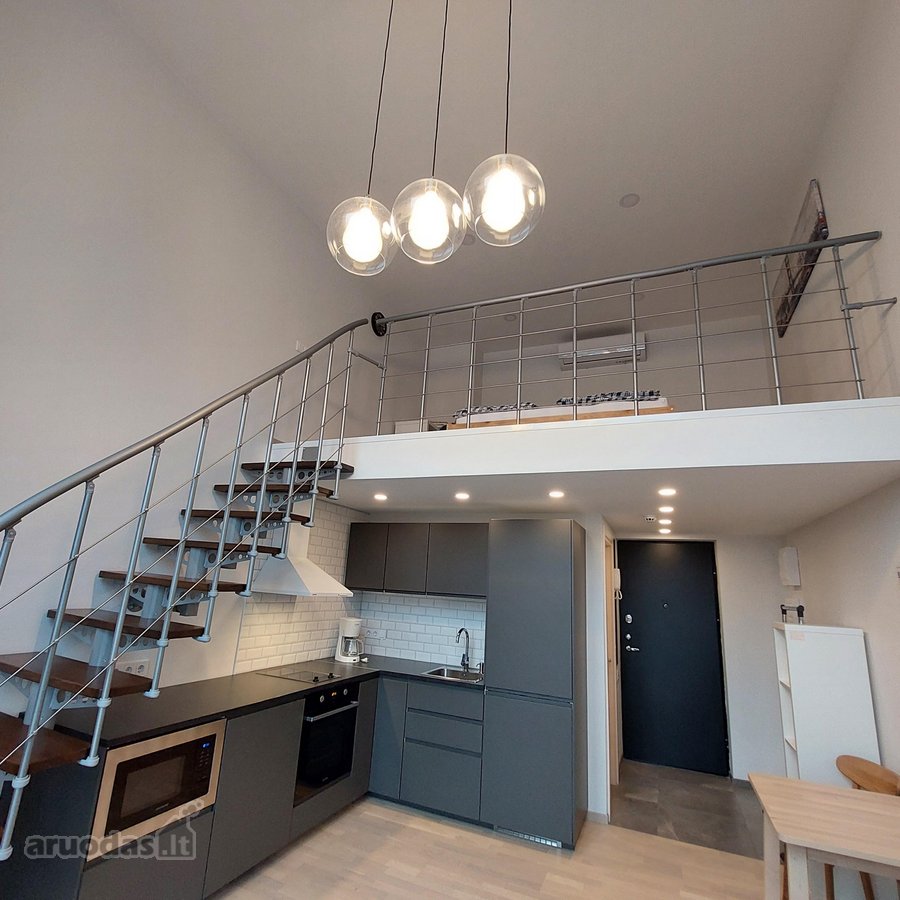 Parduodamas loftas. Uptown Loft projektas. - Skelbiu.lt