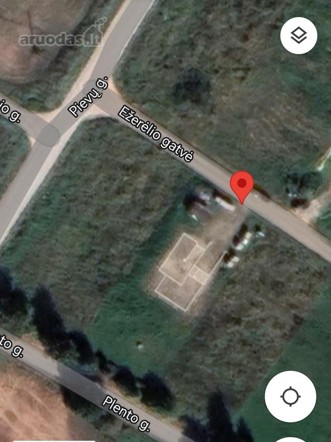 Parduodamas sklypas su namo pamatais ir - Skelbiu.lt