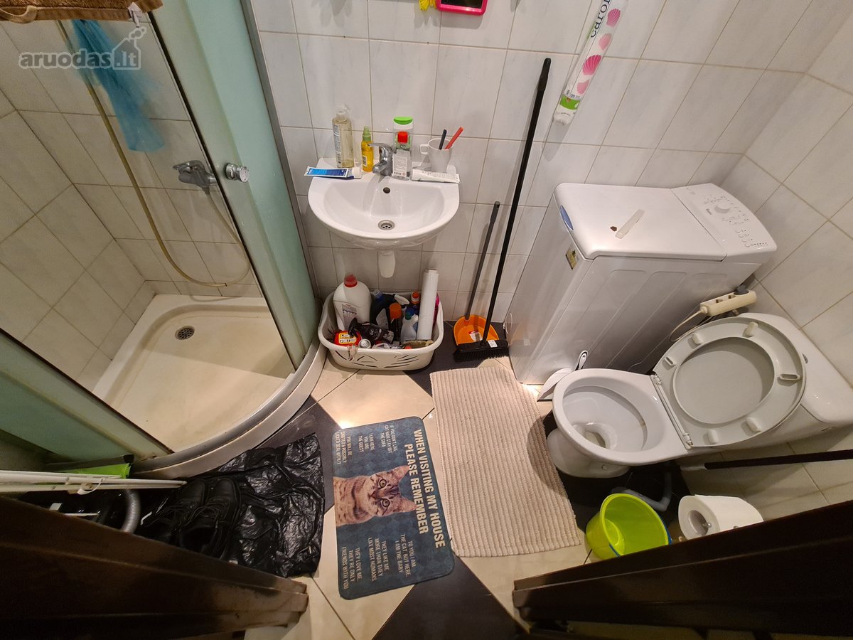 Butas nuomai, Vilniuje Zujūnuose Sidaronių g., 1 kambario buto nuoma ...