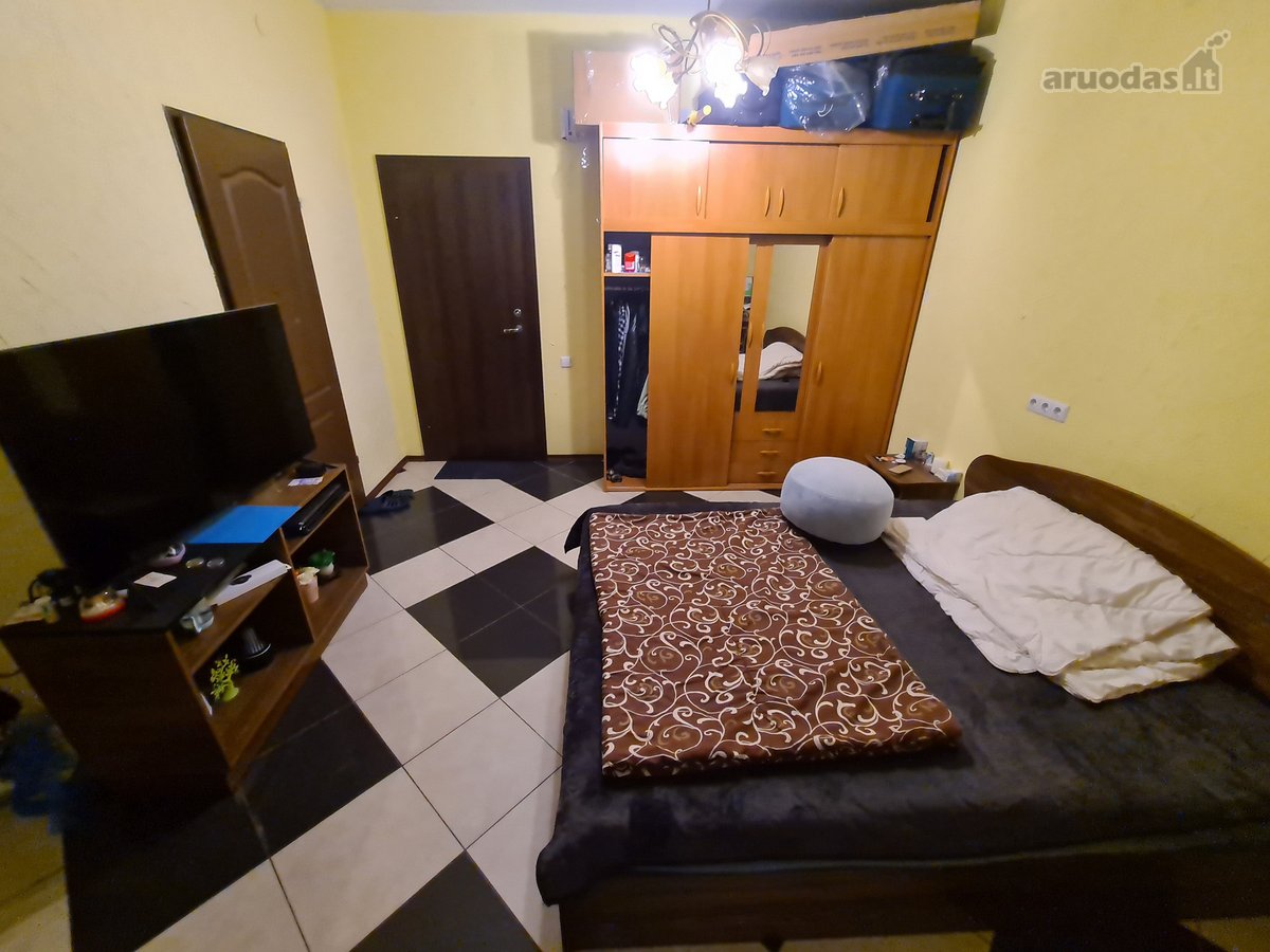 Butas nuomai, Vilniuje Zujūnuose Sidaronių g., 1 kambario buto nuoma ...