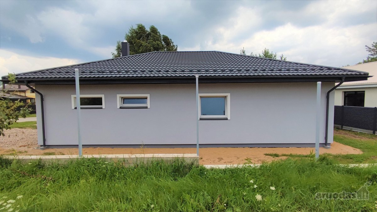 Namas, Vilniuje Trakų Vokėje Vaidagų g., blokinis namas Nekilnojamo ...