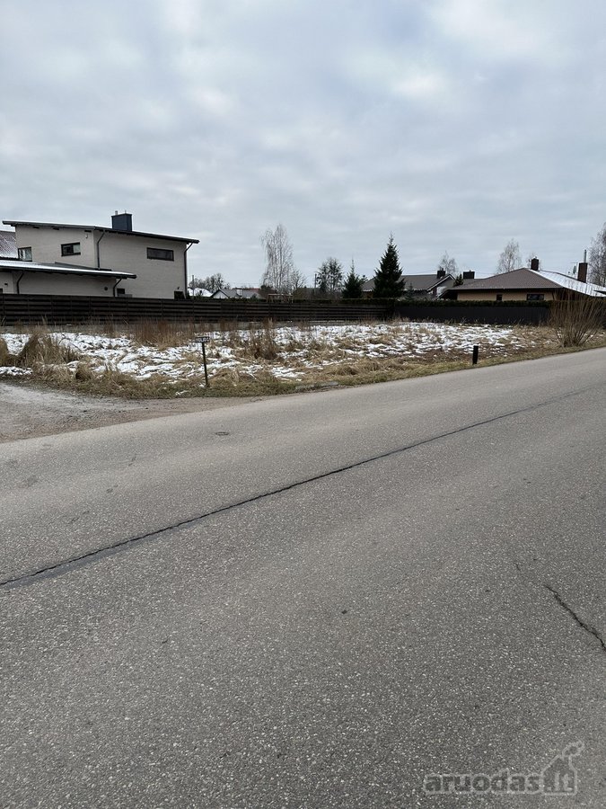 Parduodamas sklypas ant Kauno ribos ties - Skelbiu.lt