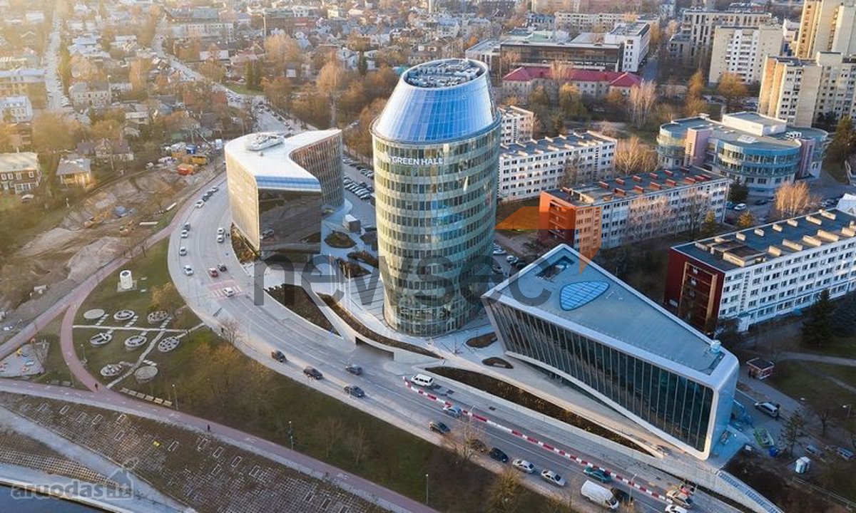 Patalpos nuomai, Vilniuje Žvėryne Upės g. patalpos nuomai Nekilnojamo ...