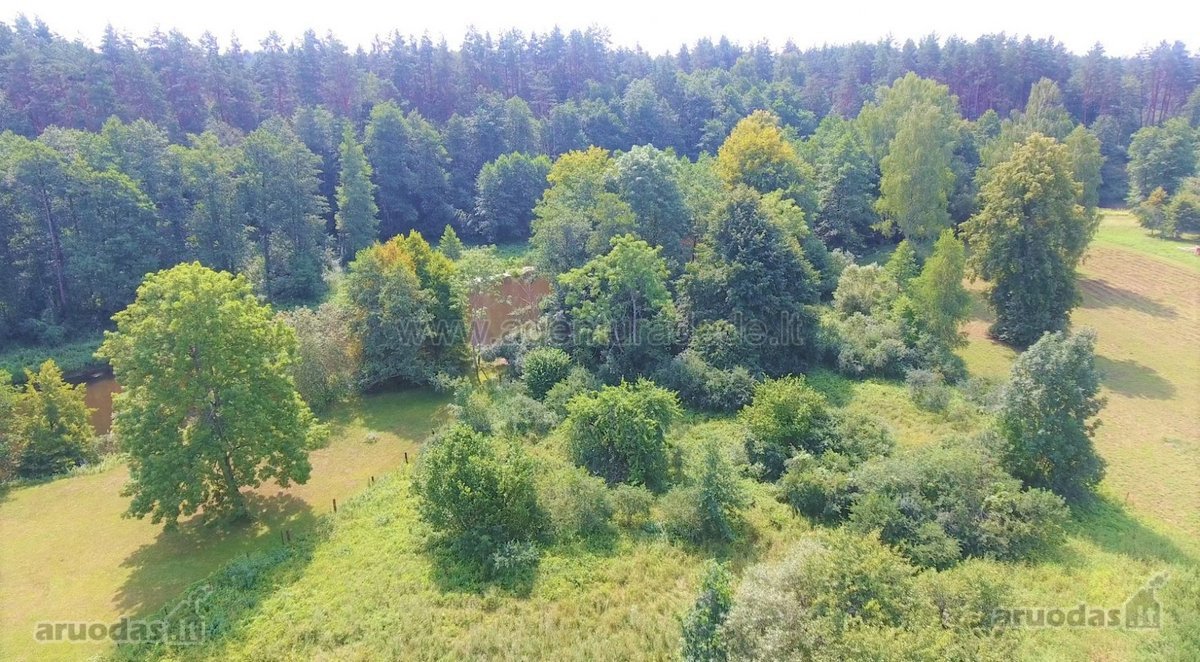 Sklypas, Varėnos r. Milioniškių k. Merkio g. sklypas Nekilnojamo turto ...
