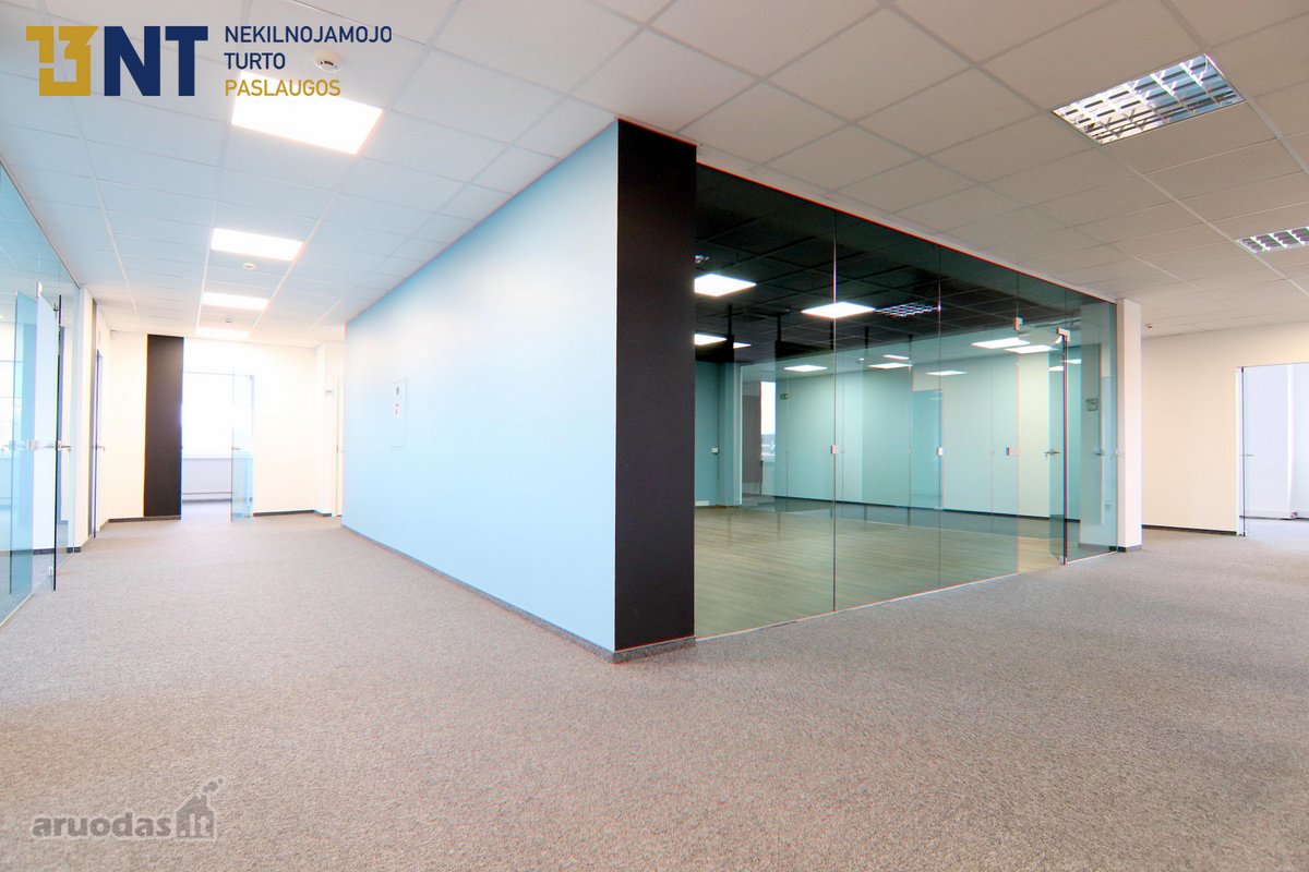 Modernus Biuras Su Virtuvėle, - Skelbiu.lt