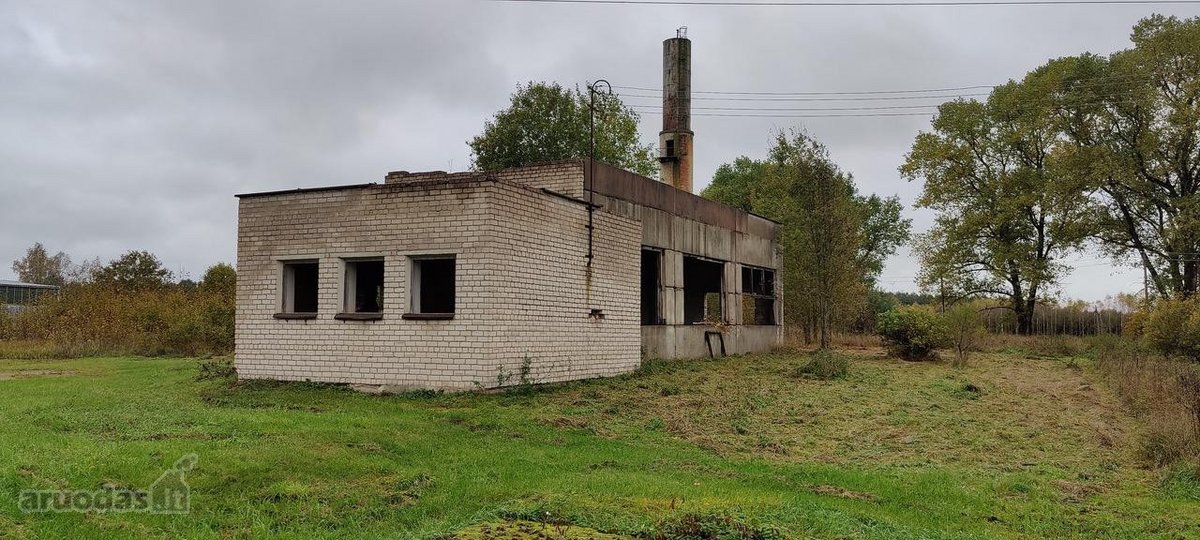 Parduodamas pastatas 140 kv/m su 10 aru žemes - Skelbiu.lt
