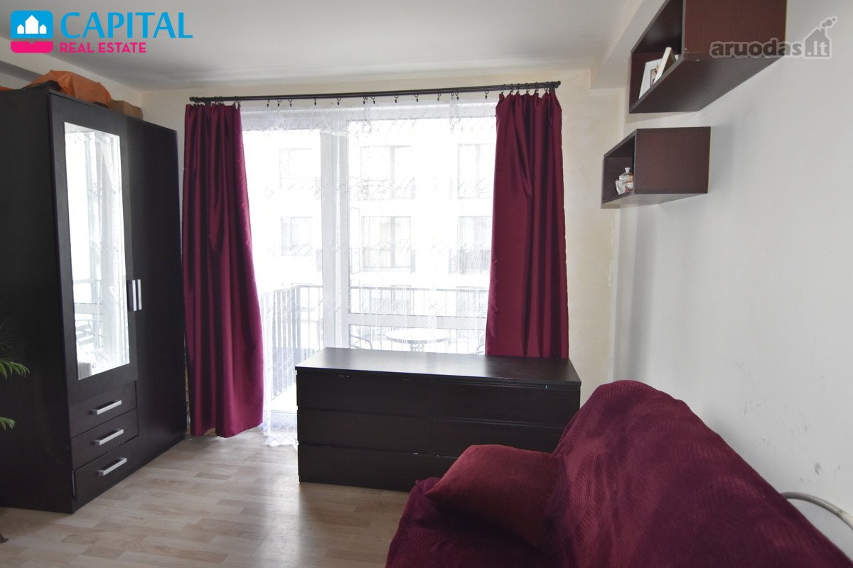 Butas, Vilniuje Pilaitėje Bitėnų g., 1 kambario butas Nekilnojamo turto ...