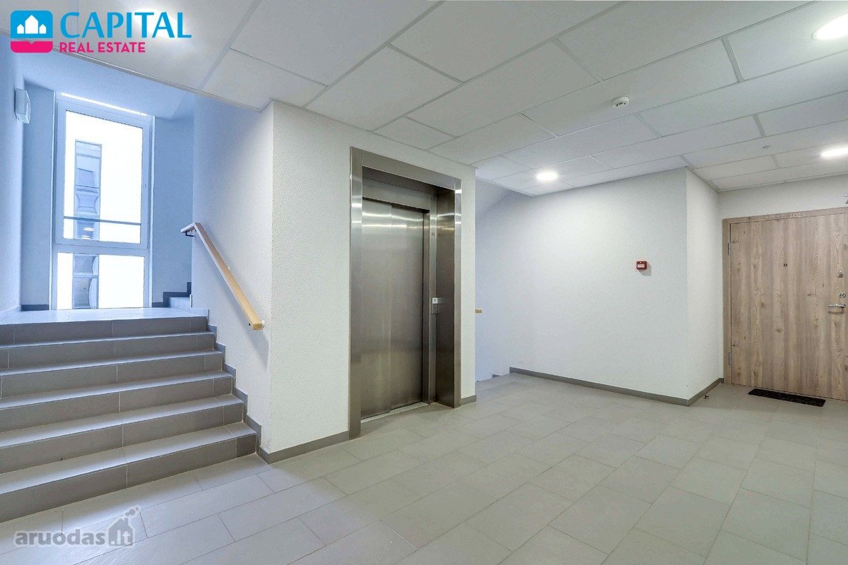 Butas, Vilniuje Pilaitėje Bitėnų g., 1 kambario butas Nekilnojamo turto ...