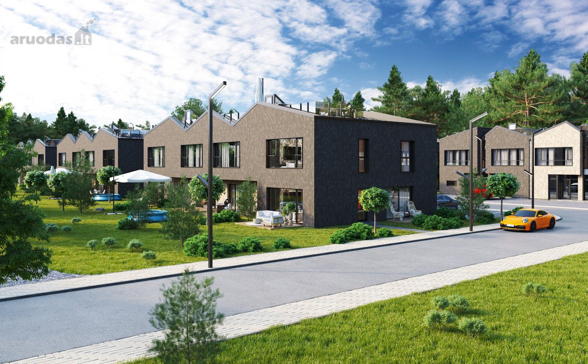 Butas, Klaipėdoje Giruliuose E. Franco g., 3 kambarių butas Nekilnojamo ...