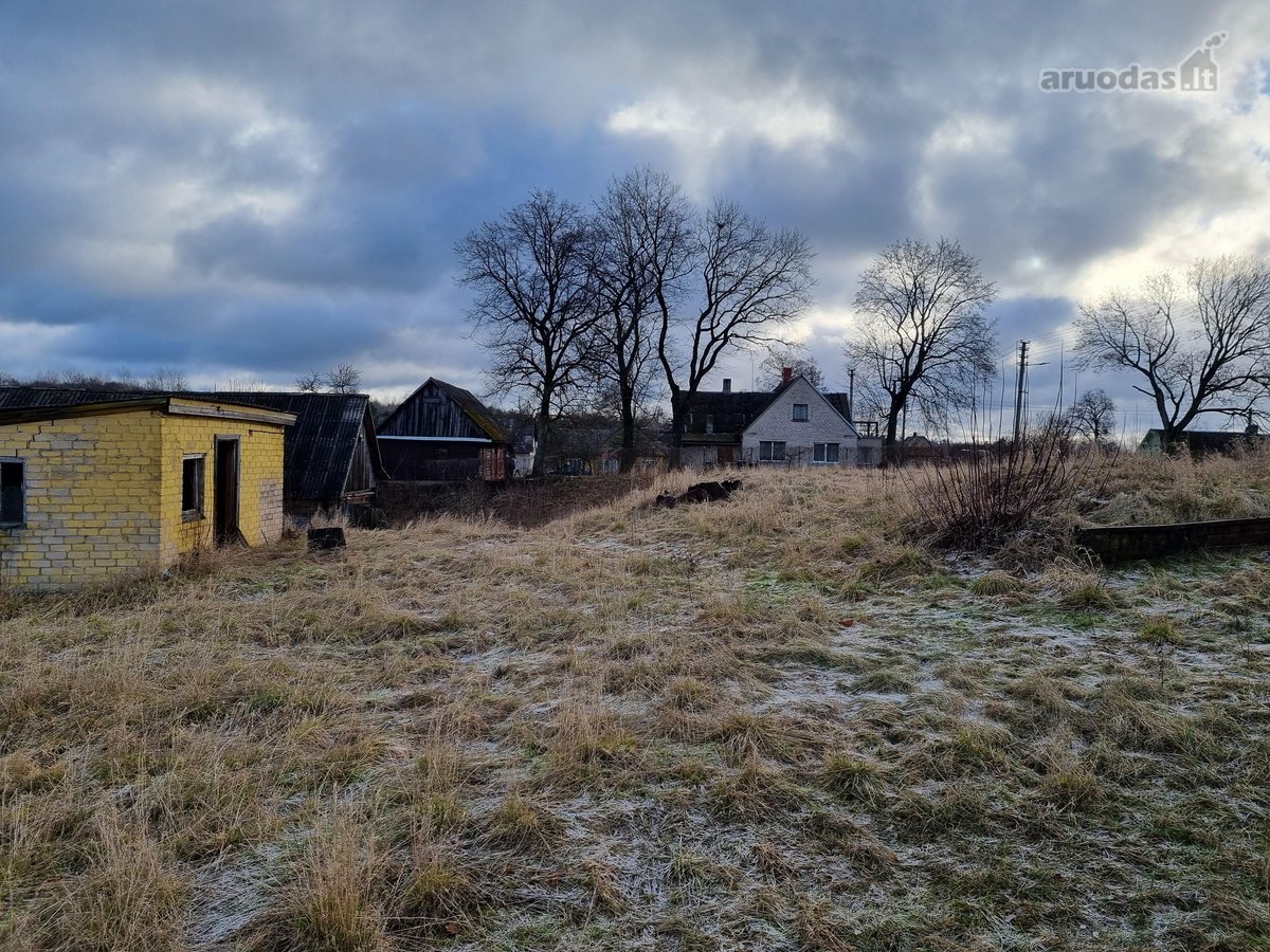 Sklypas, Prienų r. Stakliškių k. Vilniaus g. sklypas Nekilnojamo turto ...