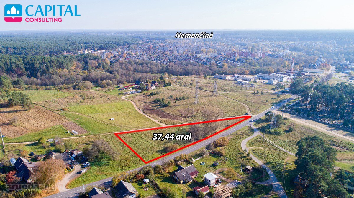 Vilniaus R., Šalia Nemenčinės, Patogioje - Skelbiu.lt