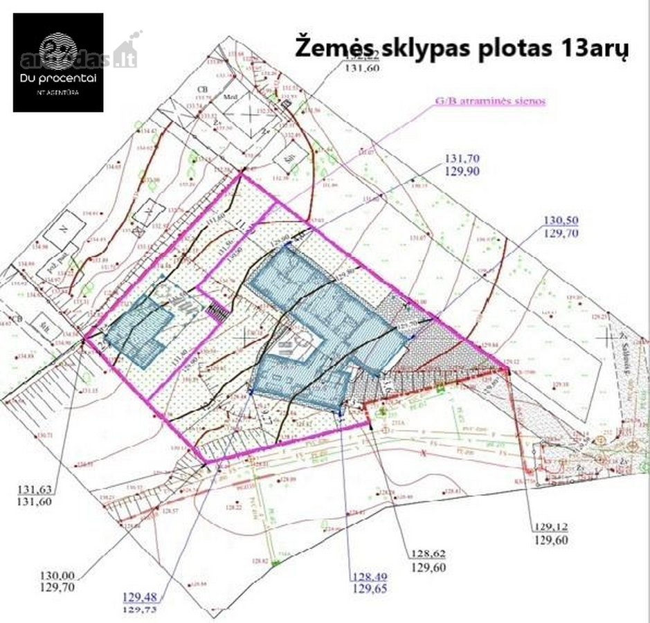 Namas, Šiauliuose Šimšėje Salduvės g., Namas (gyvenamasis) Nekilnojamo ...