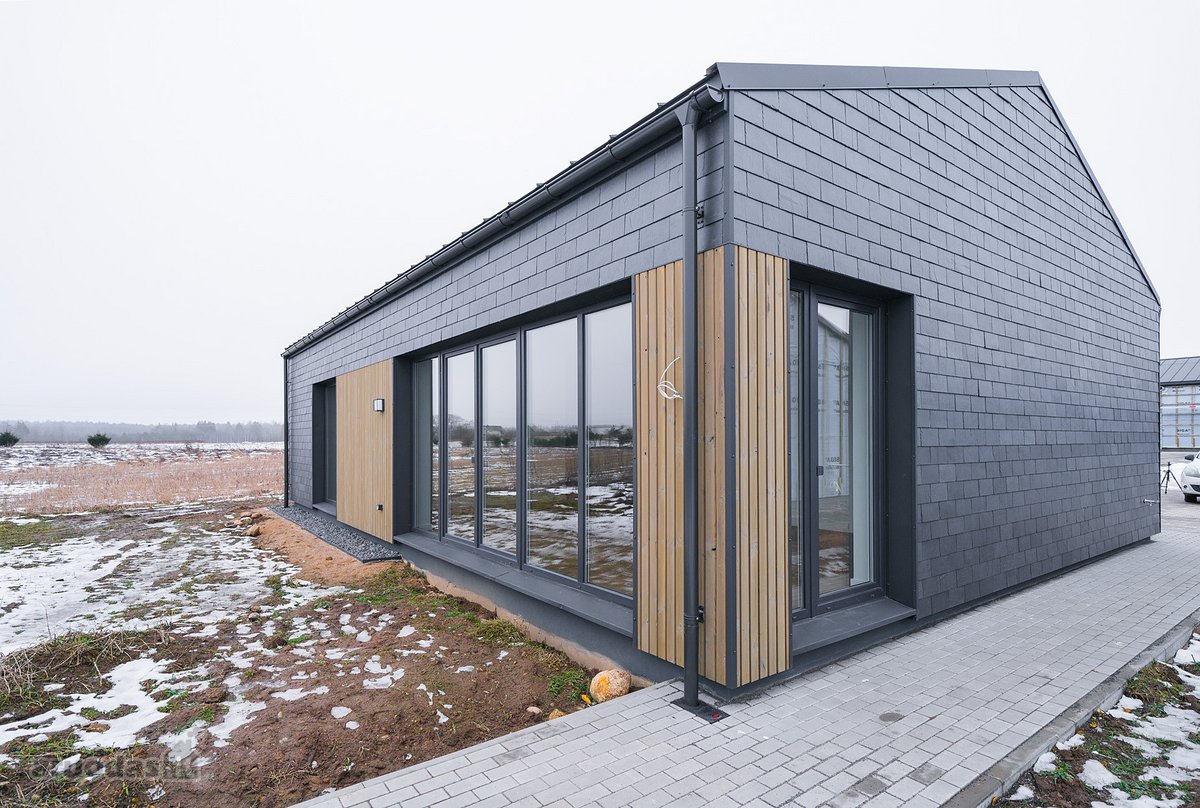 Modernus namas gamtos apsuptyje - Skelbiu.lt