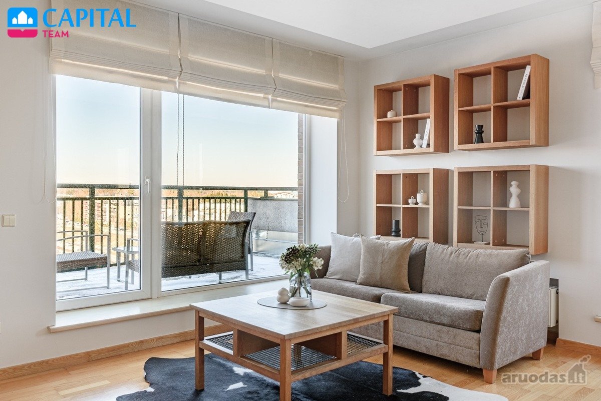 Pro šio buto langus atsiveriantis peizažas - Skelbiu.lt