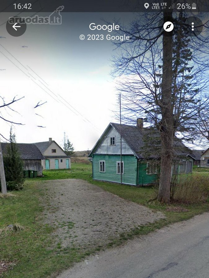 Parduodamas namas Subaciaus miestelija, - Skelbiu.lt
