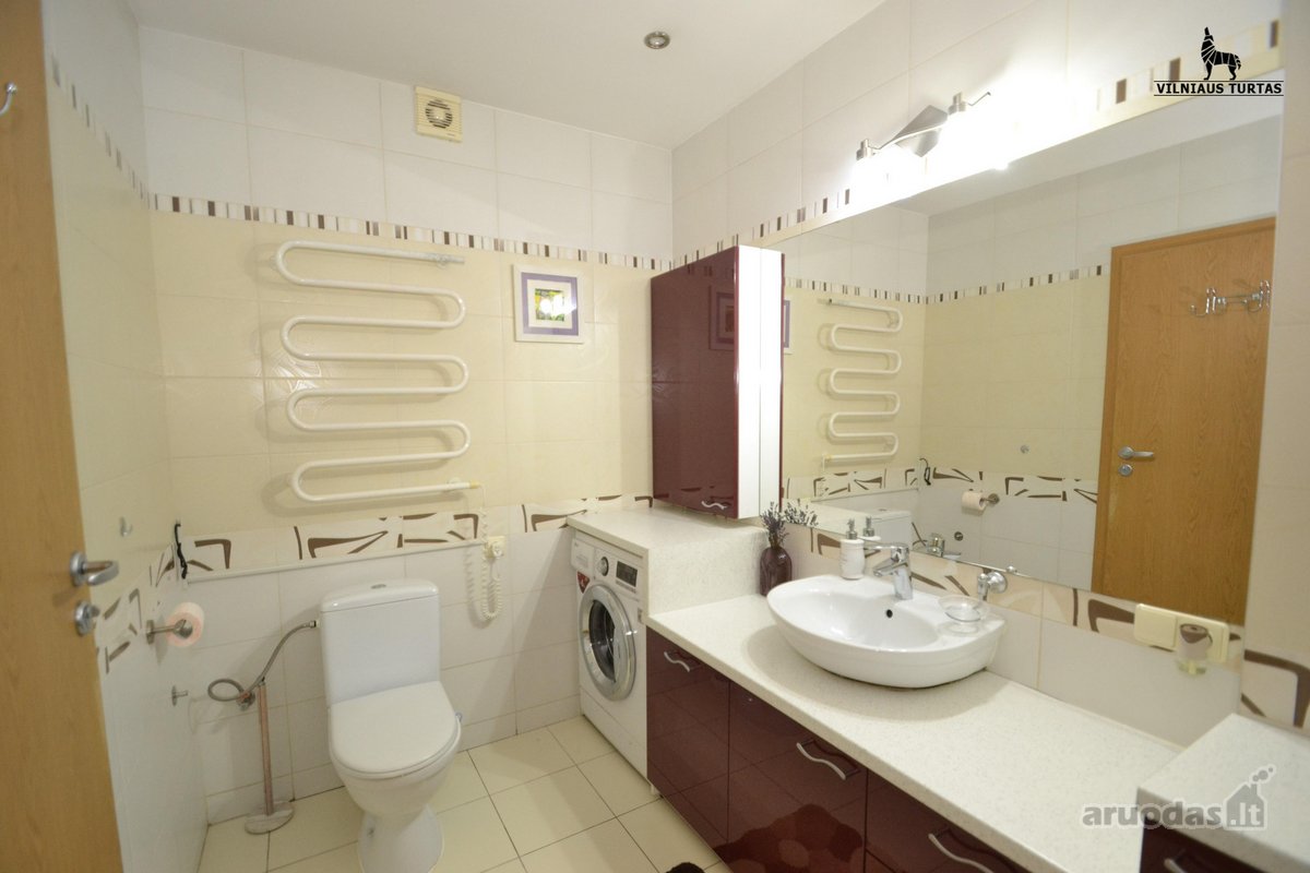 Butas, Vilniuje Bajoruose Bajorų kel., 2 kambarių butas Nekilnojamo ...