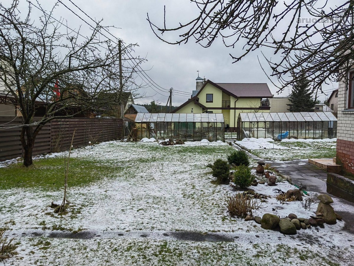 Namas, Vilniuje Ožkiniuose Ožkinių Sodų 11-oji g., karkasinis sodo ...