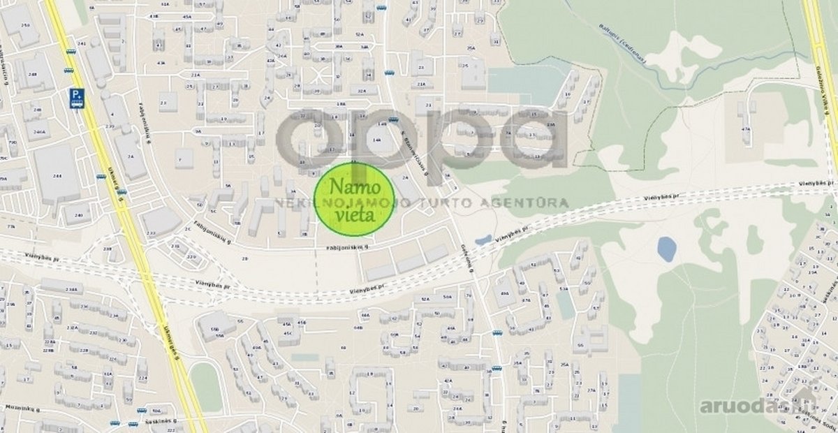 Butas nuomai, Vilniuje Fabijoniškėse S. Stanevičiaus g., kambario nuoma ...