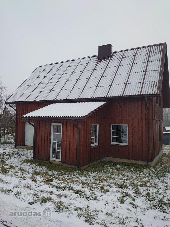 Namo vidus nėra įrengtas, todėl naujas - Skelbiu.lt