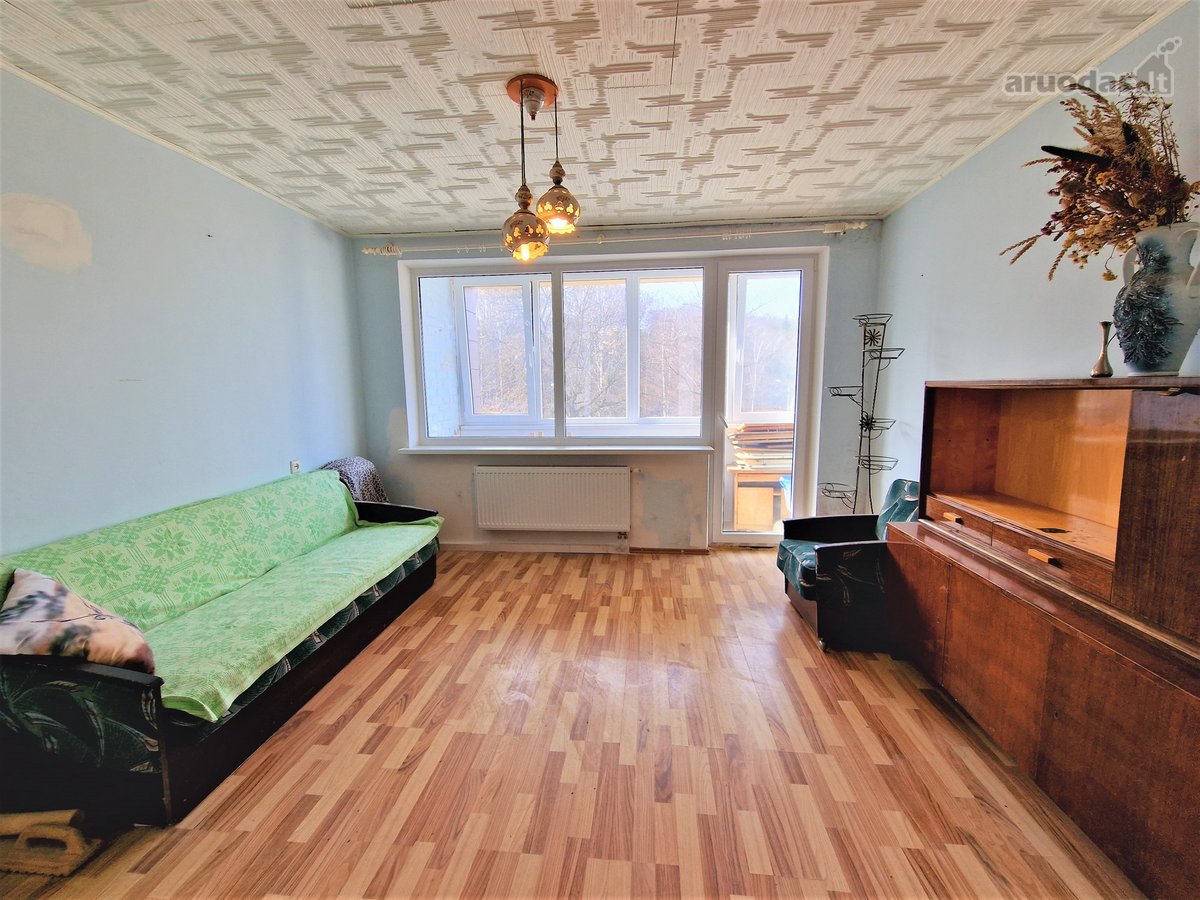 Birštone, B. Sruogos gatvėje, renovuotame - Skelbiu.lt