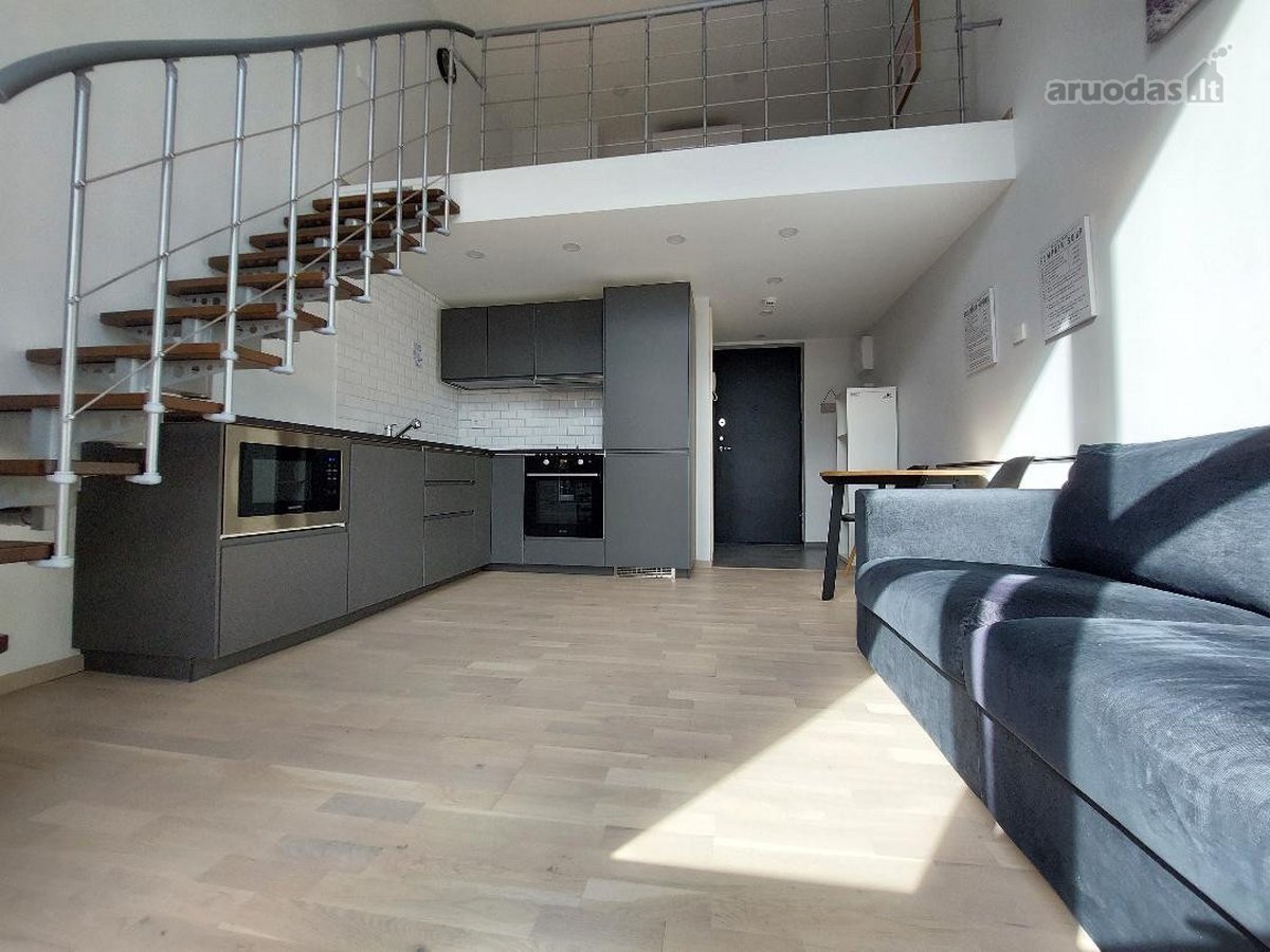 Parduodamas loftas. Uptown Loft projektas. - Skelbiu.lt