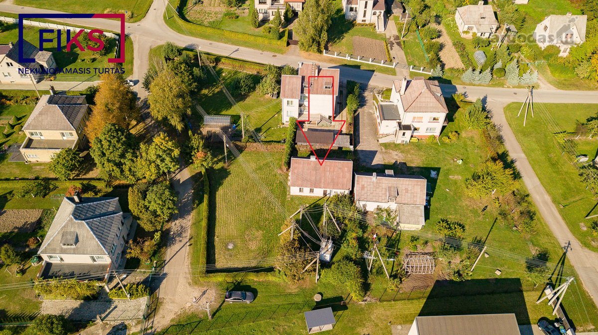 Namas, Kaune Rokuose Rudbalės g., mūrinis namas Nekilnojamo turto ...