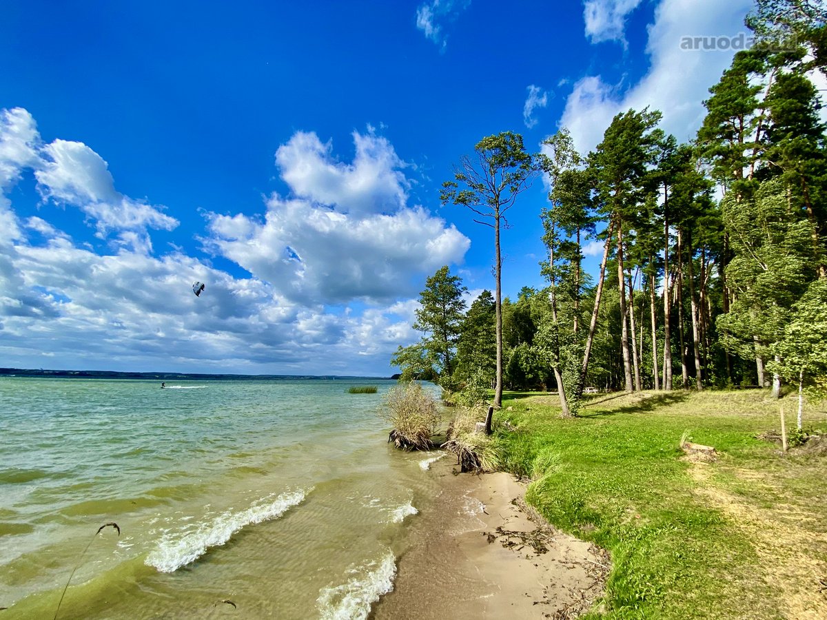Parduodamas Sklypas Su Dusios Ežero Pakrante. - Skelbiu.lt