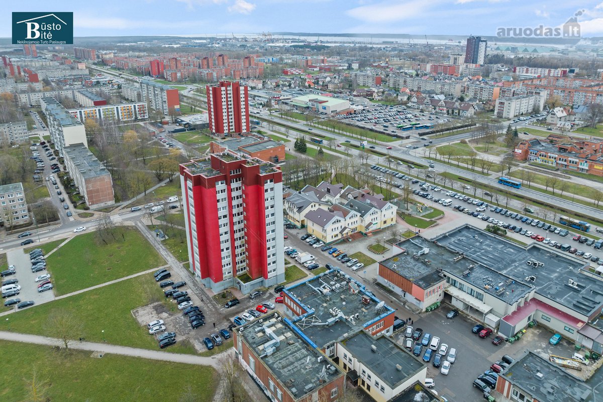 Renovuotame Name, Taikos Pr., Parduodamas - Skelbiu.lt