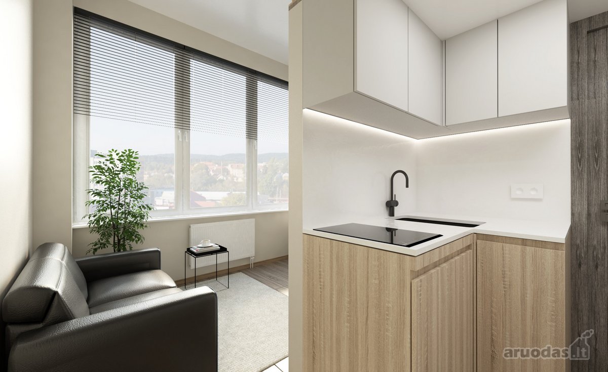 Nuomojamas naujas 2022 m. butas - loftas Vilniuje. - Skelbiu.lt