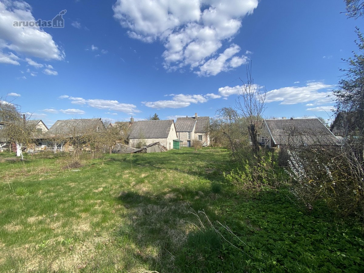 Namas, Anykščių r. Kavarsko m. Jono Biliūno g., mūrinis namas ...