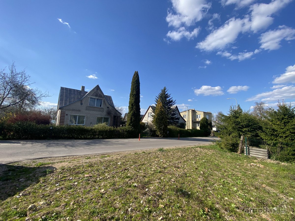 Namas, Anykščių r. Kavarsko m. Jono Biliūno g., mūrinis namas ...